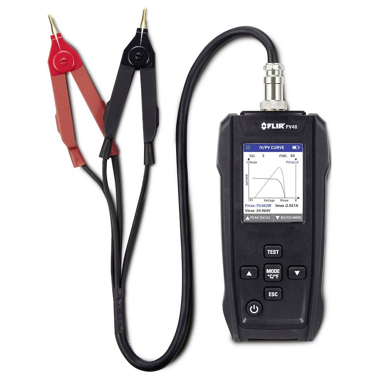 Tester solarne energije FLIR PV48