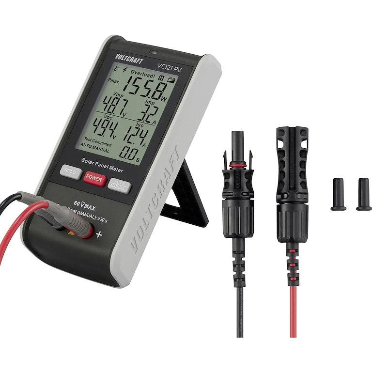 PV metar VOLTCRAFT VC121 800W