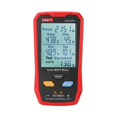Tester solarne energije UNI-T UT673 PV metar