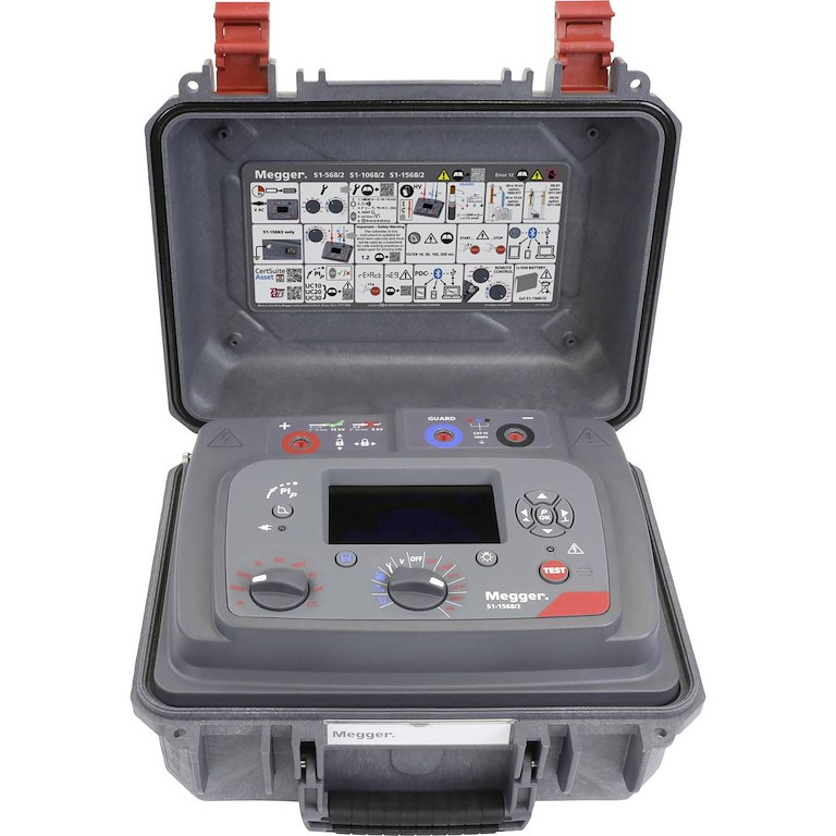 Tester izolacije Megger S1-1568/2-EU