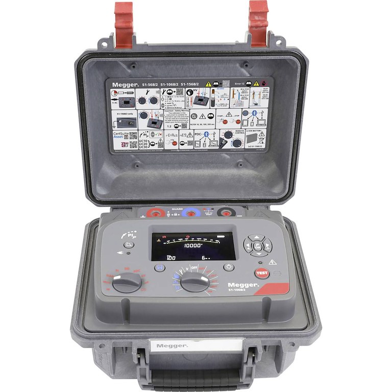 Tester izolacije Megger S1-1068/2-EU Expert