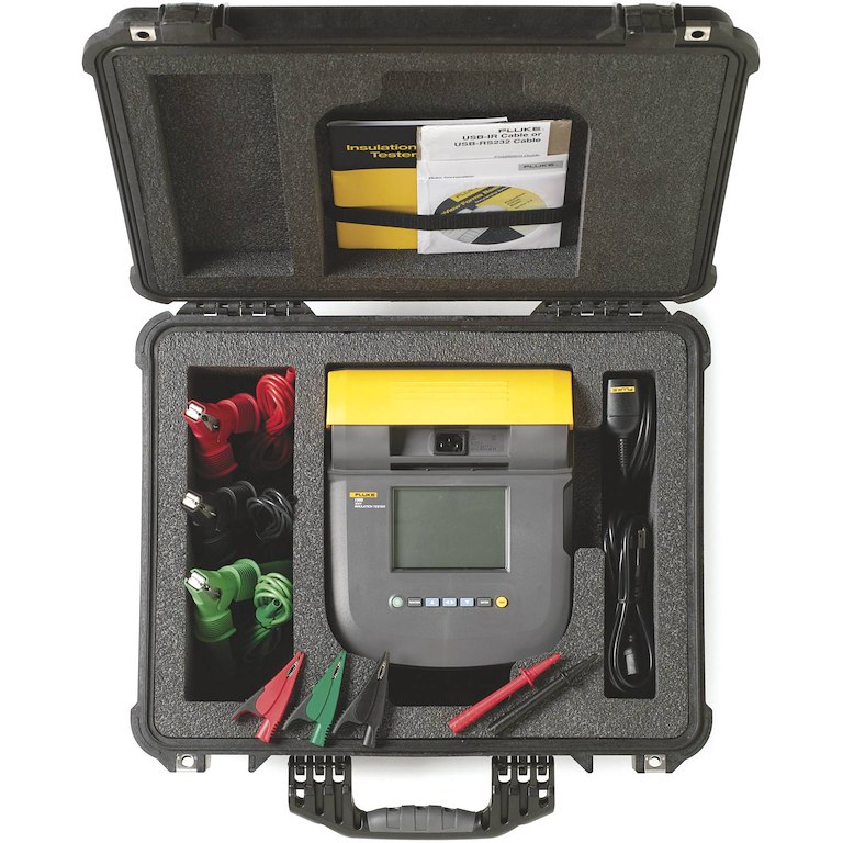 Tester izolacije Fluke 1555/KIT