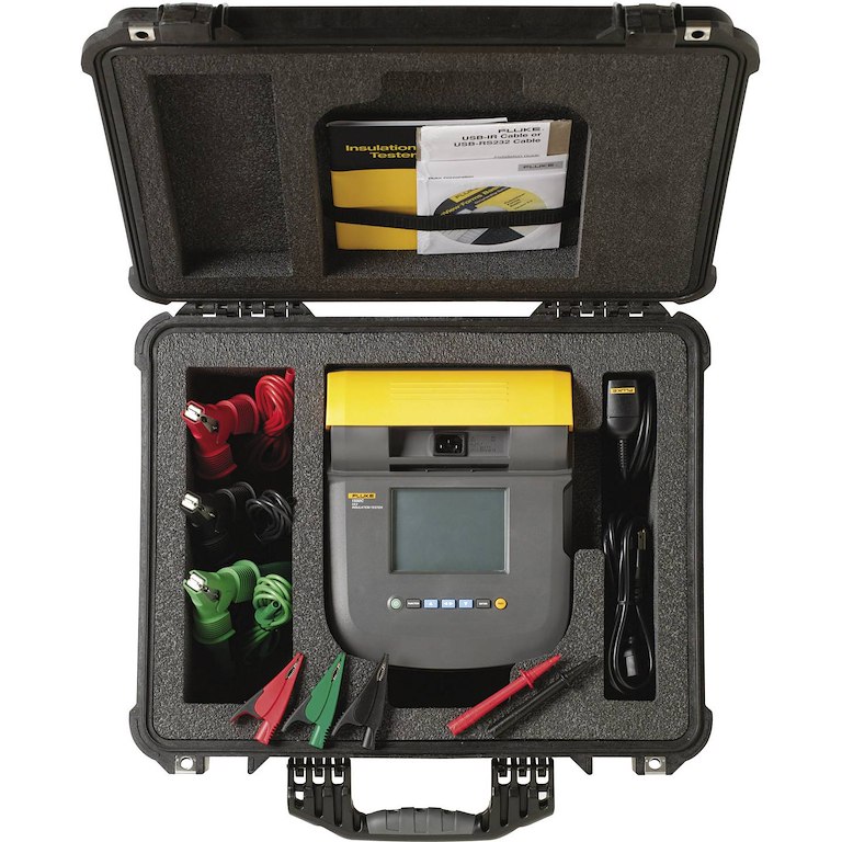 Tester izolacije Fluke 1550C/KIT
