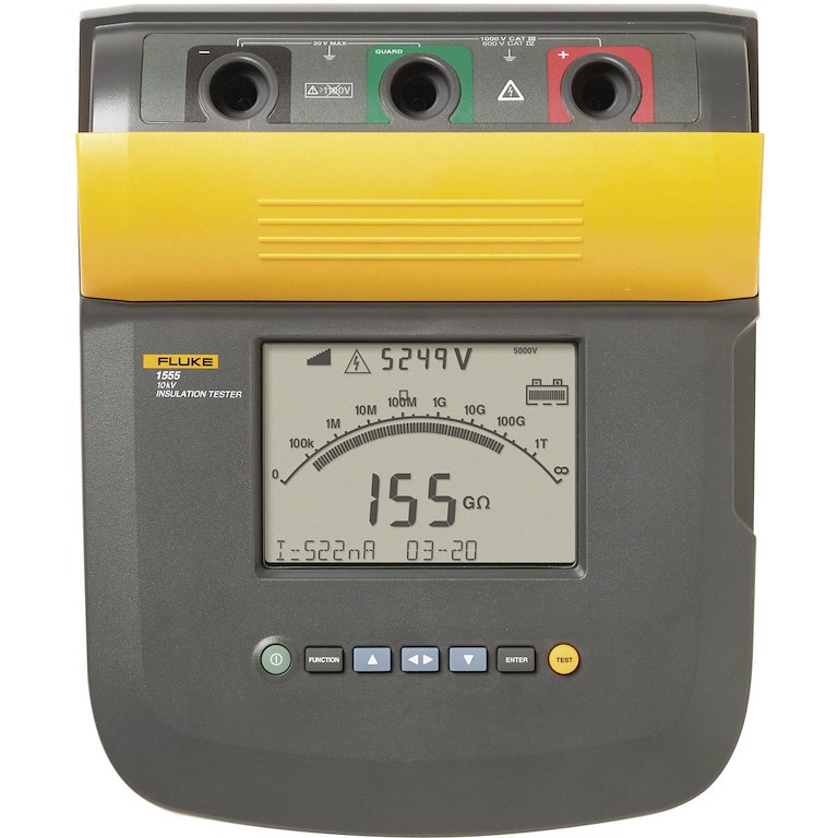 Tester izolacije Fluke 1555
