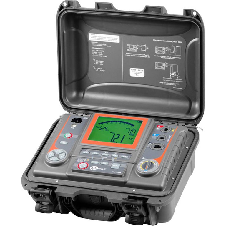 Tester izolacije Sonel MIC-5005