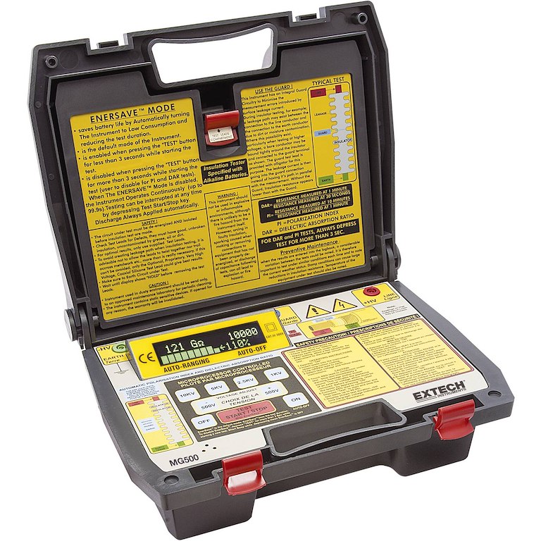 Tester izolacije Extech MG500