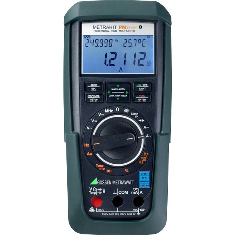 Tester izolacije Gossen Metrawatt Metrahit
