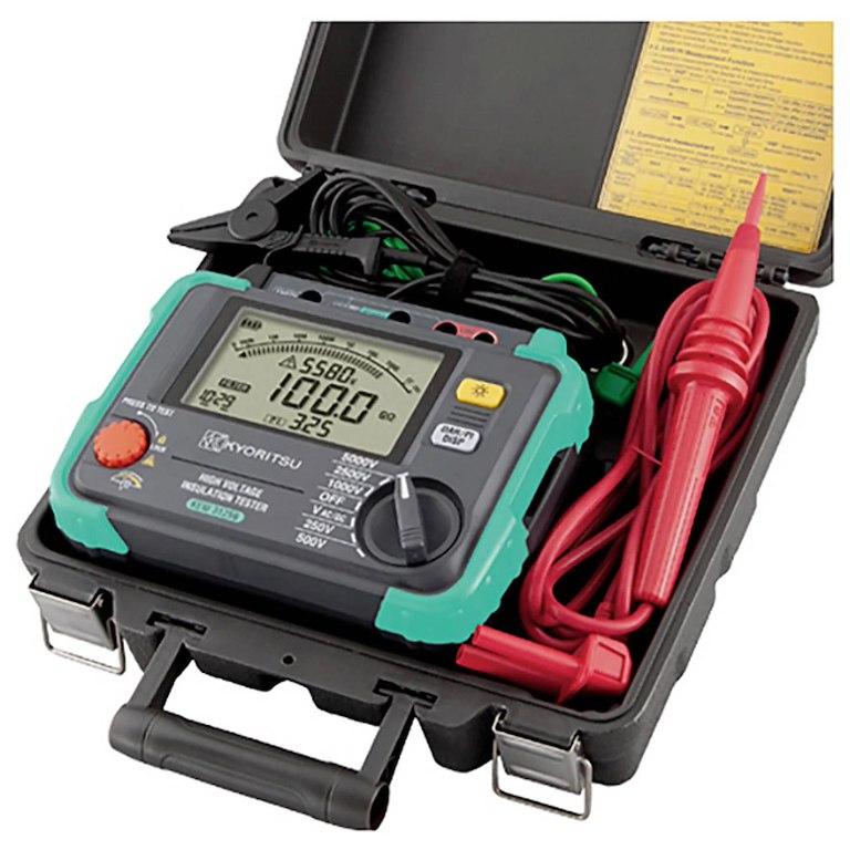 Tester izolacije Kyoritsu KEW 3125B