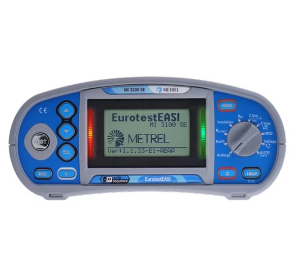 Tester izolacije Metrel MI 3100 SE