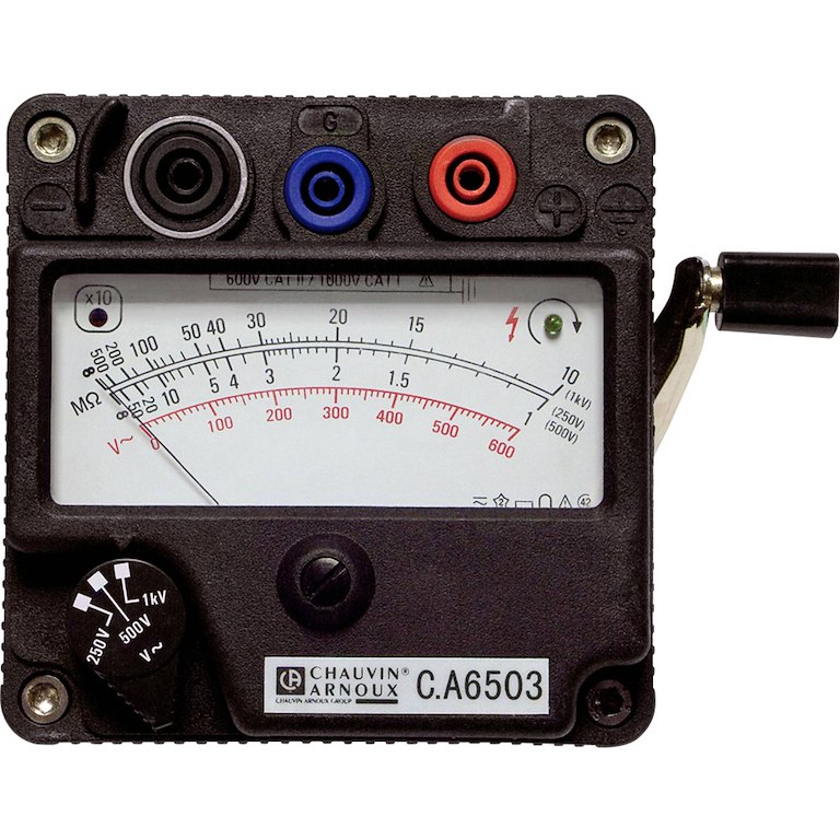 Tester izolacije Chauvin Arnoux C.A 6503