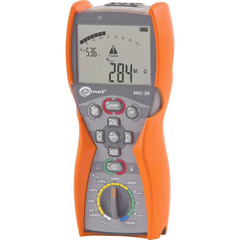 Tester izolacije Sonel MIC-30