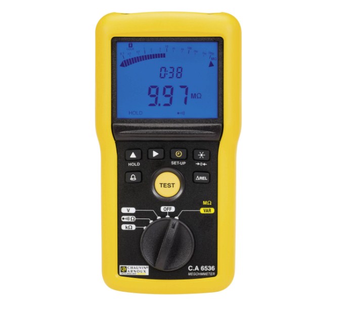 Tester izolacije Chauvin Arnoux C.A 6536
