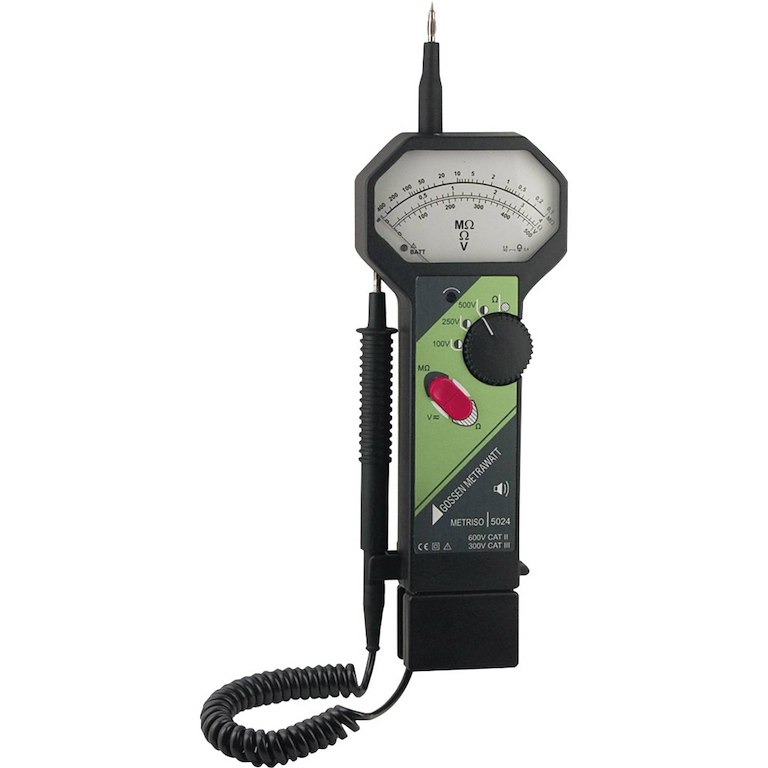Tester izolacije Gossen Metrawatt Metriso 5024