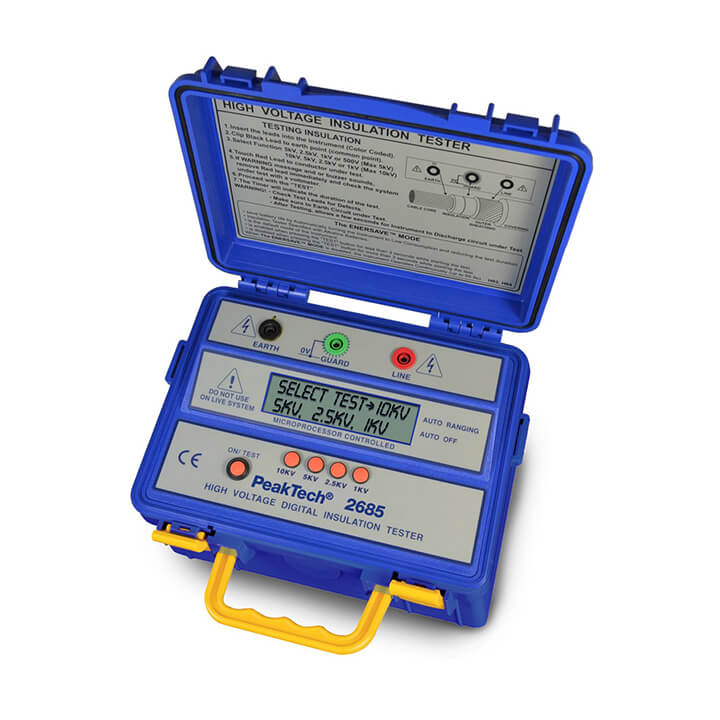Tester izolacije PeakTech 2685