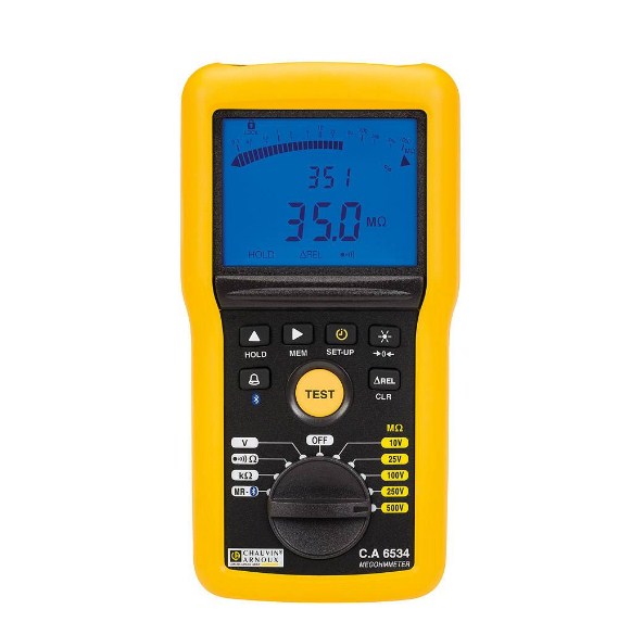 Tester izolacije Chauvin Arnoux C.A 6534