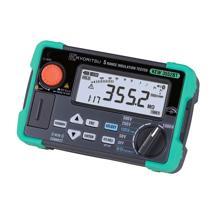 Tester izolacije Kyoritsu 3552BT