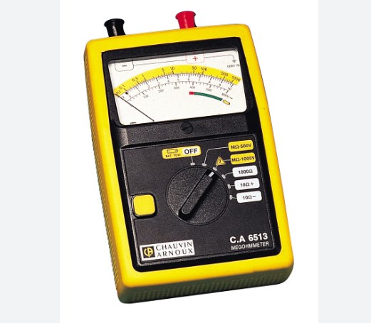 Tester izolacije Chauvin Arnoux C.A 6513