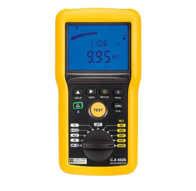 Tester izolacije Chauvin Arnoux 6526