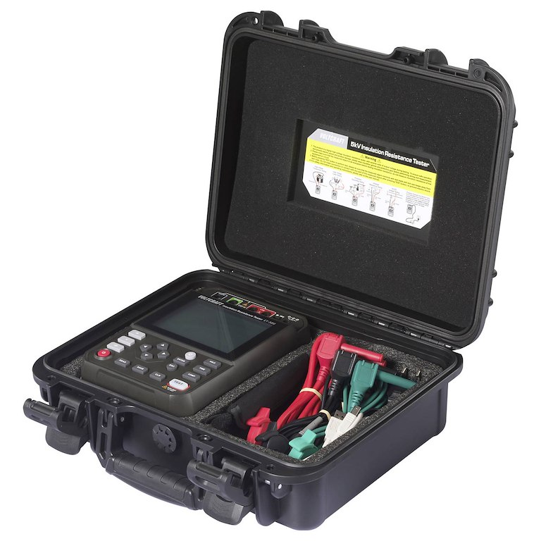 Tester izolacije VOLTCRAFT ET-500