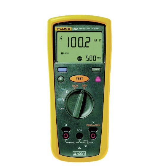 Tester izolacije Fluke 1503
