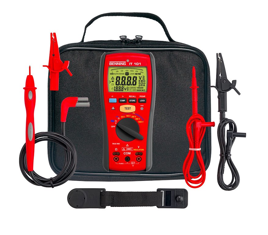 Tester izolacije Benning IT-101