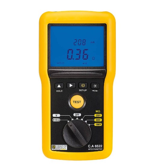Tester izolacije Chauvin Arnoux C.A 6522