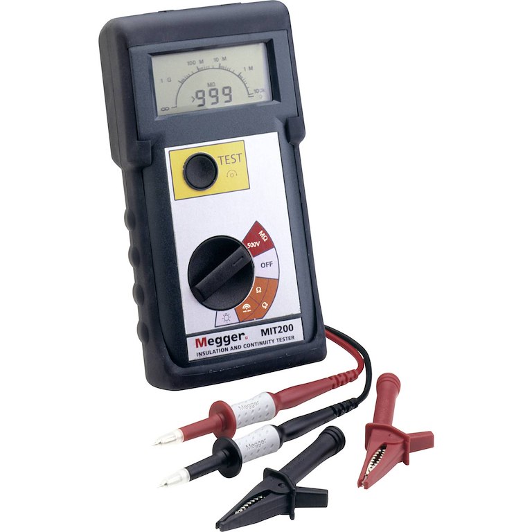 Tester izolacije Megger MIT200-EN