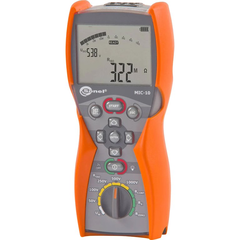 Tester izolacije Sonel MIC-10