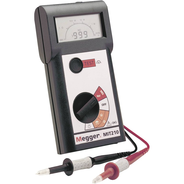 Tester izolacije Megger MIT210-EN