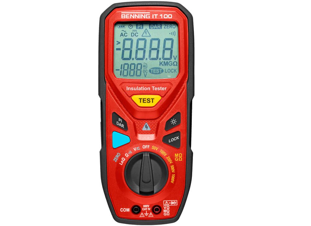 Tester izolacije Benning IT-100