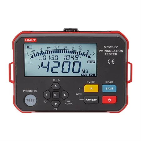 Tester izolacije UNI-T UT503PV
