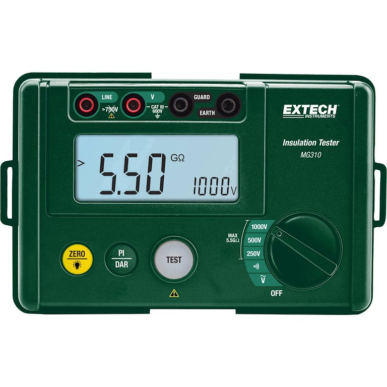 Tester izolacije Extech MG310