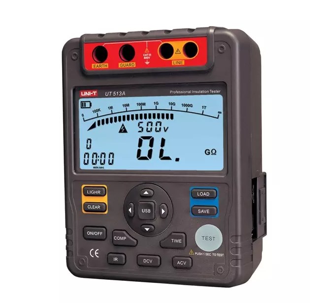 Tester izolacije UNI-T UT513A