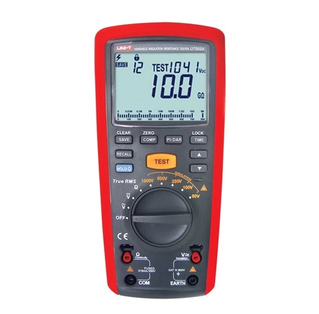 Tester izolacije UNI-T UT505A