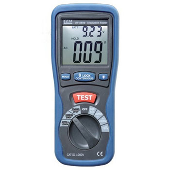 Tester izolacije CEM DT-5500