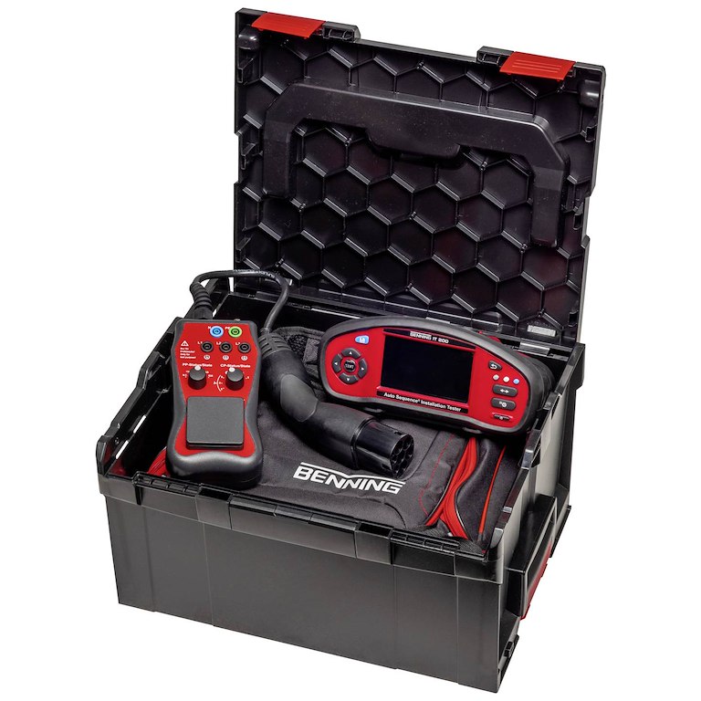Tester instalacija set Benning IT-200