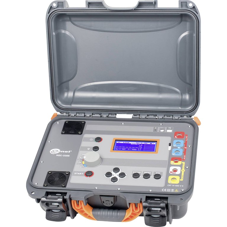 Tester instalacija Sonel MZC-320S