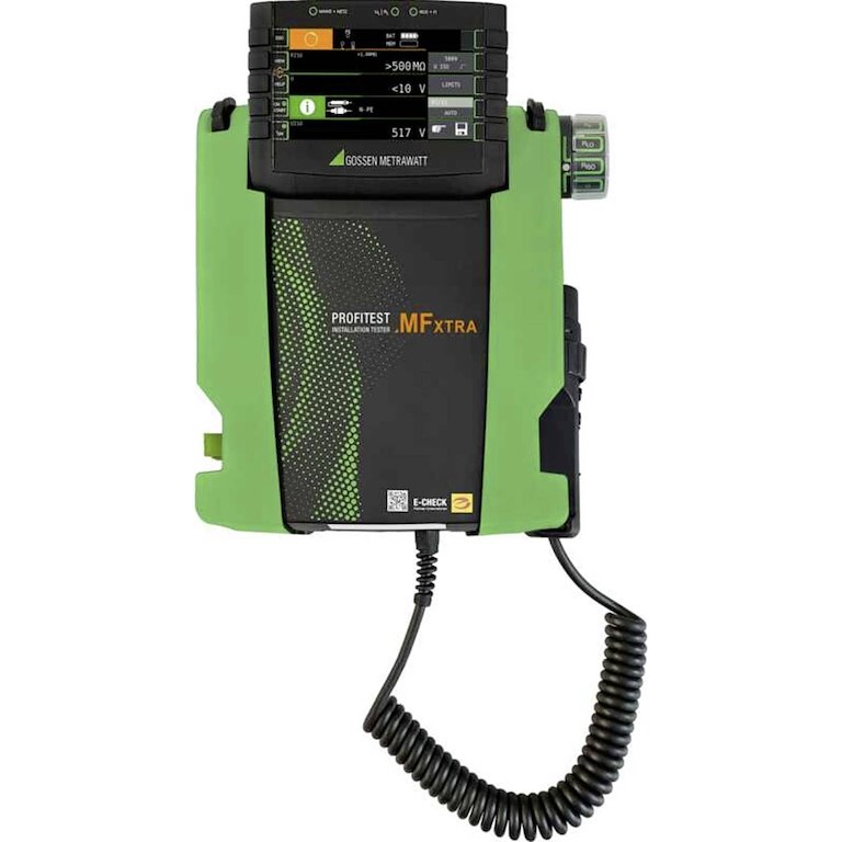 Tester instalacija Gossen Metrawatt PROFiTEST MF XTRA LEMONGREEN