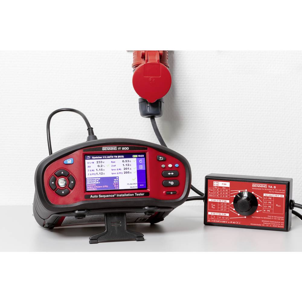 Tester instalacija Benning IT-200
