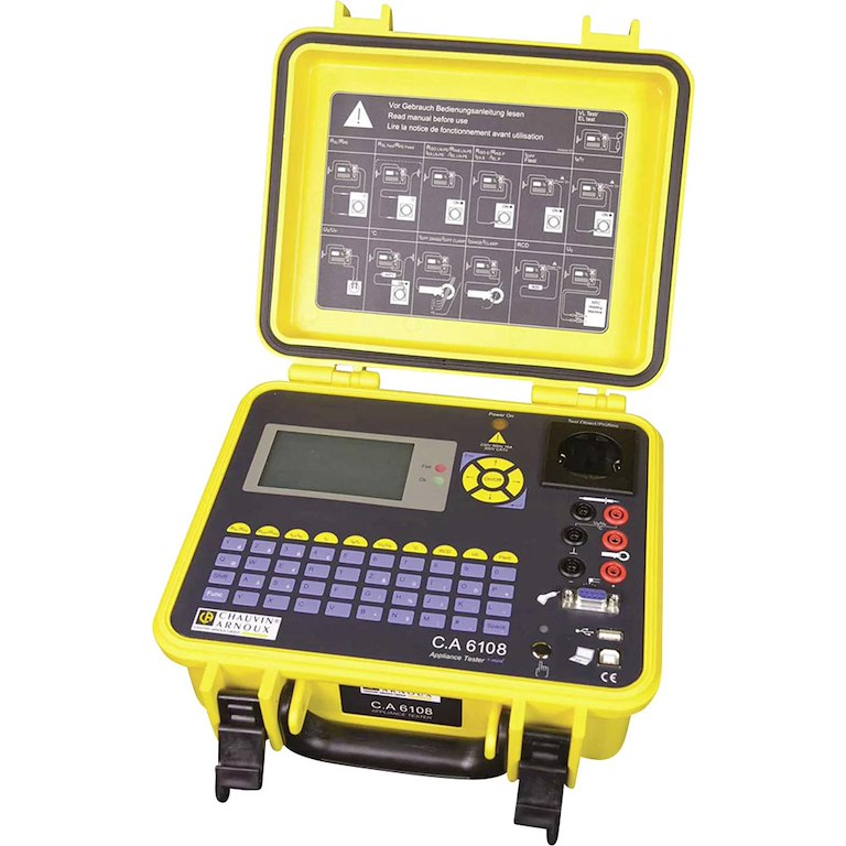 Tester instalacija Chauvin Arnoux C.A 6108