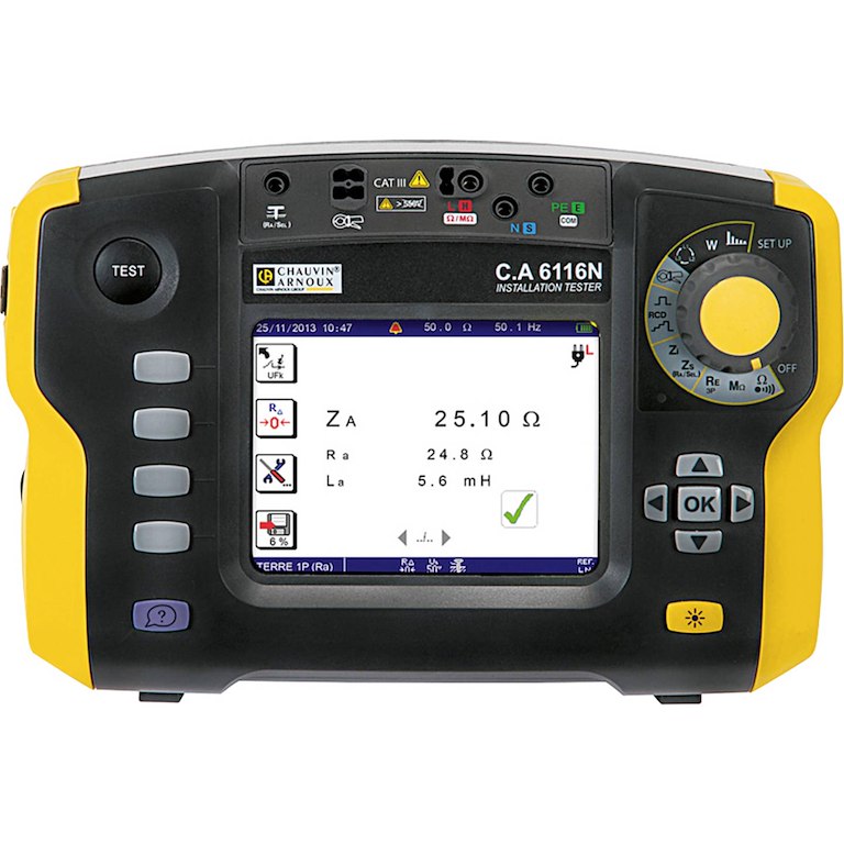 Tester instalacija Chauvin Arnoux C.A 6116N