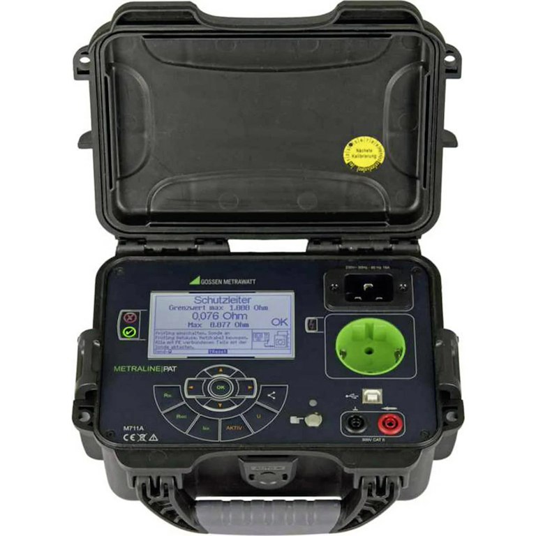 Tester instalacija Gossen Metrawatt M711A