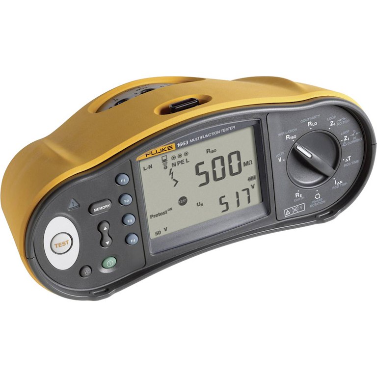 Tester instalacija Fluke 1663 Trutest