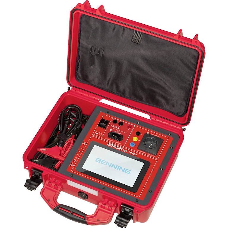 Tester instalacija Benning ST 755+