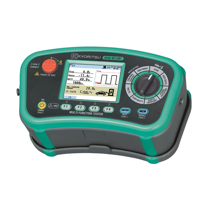 Tester intalacija Kyoritsu 6516BT