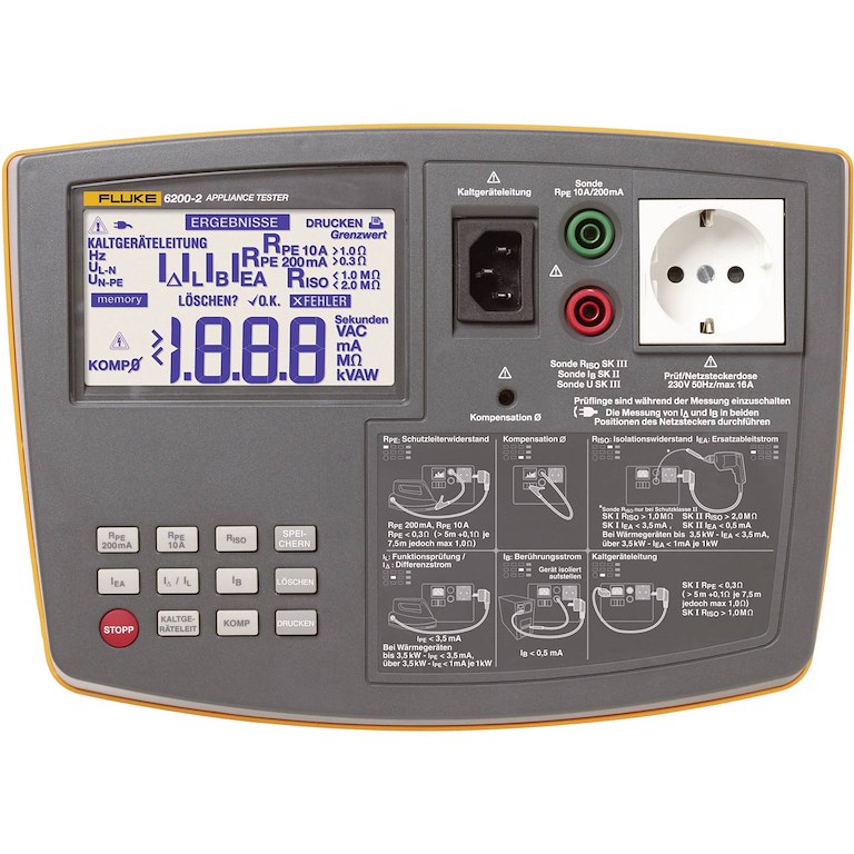 Tester instalacija Fluke 6200-2