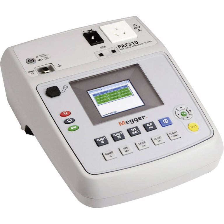 Tester instalacija Megger PAT310