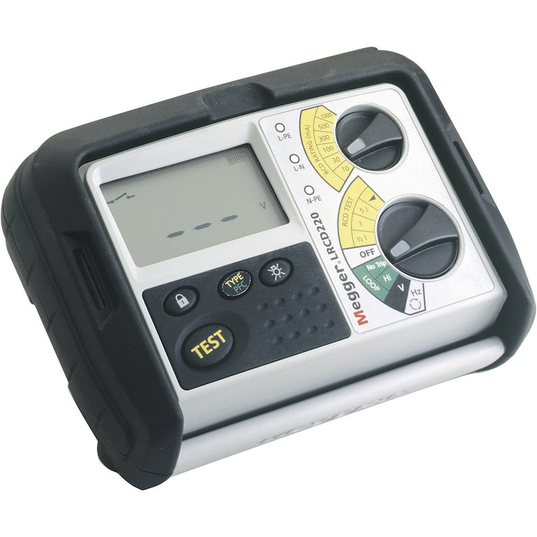 Tester instalacija Megger LRCD220