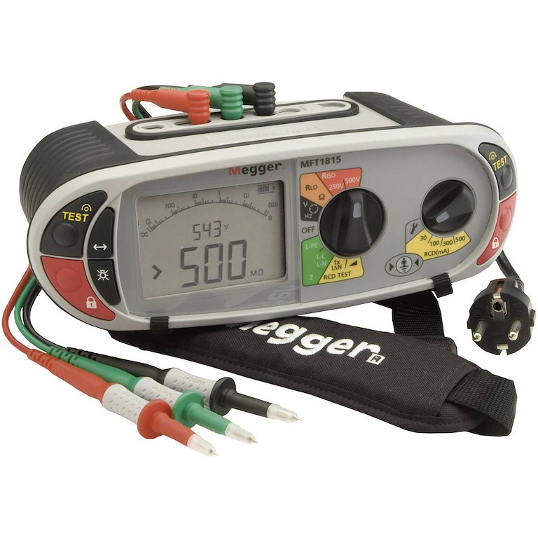 Tester instalacija Megger MFT1815