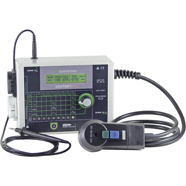 Tester instalacija Gossen Metrawatt MINITEST Pro